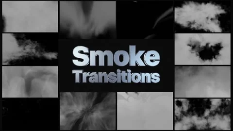 Smoke VFX Transitions Motion Graphics Pa... | Stock Video | Pond5