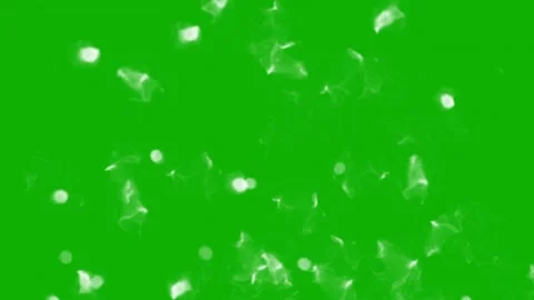 Smoke wisps green screen motion graphics | Stock Video | Pond5