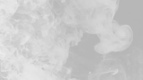 Smokey Effects on Grey Screen background... | Stock Video | Pond5