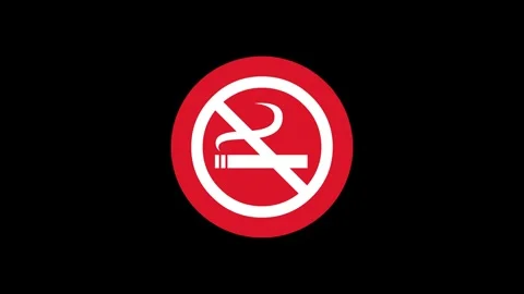 No Smoking Animation Stock Videos – Royalty-Free HD & 4K Videos