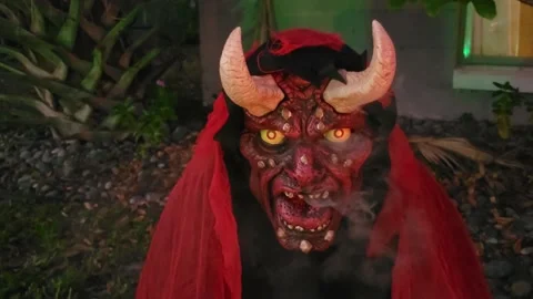 Smoking On Demon Stock Videos – Royalty-Free HD & 4K Videos