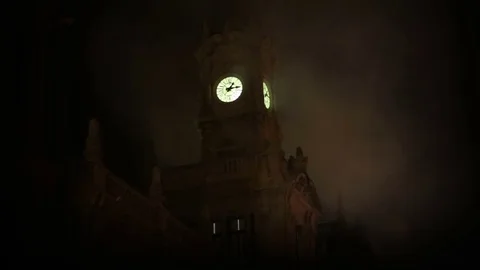 Creepy Fog Stock Video Footage | Royalty Free Creepy Fog Videos | Pond5