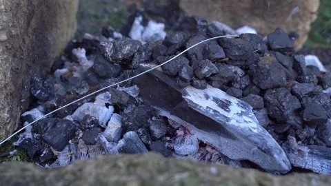 Dying Flame Stock Footage ~ Royalty Free Stock Videos | Pond5