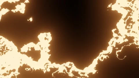 Smoldering effect on black background. L... | Stock Video | Pond5