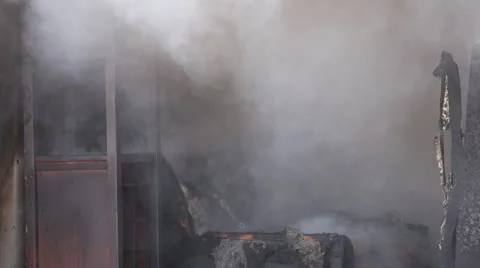 Room On Fire Stock Footage ~ Royalty Free Stock Videos | Pond5