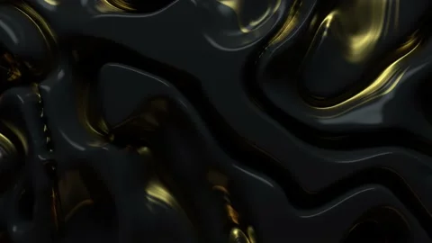 Smooth and fluid lines. Wave pattern. Lo... | Stock Video | Pond5