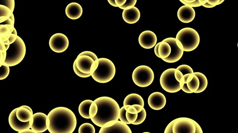 Smooth Animated effect of neon-colored b... | Stock Video | Pond5