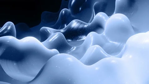 Smooth animation of liquid gradient in 4... | Stock Video | Pond5