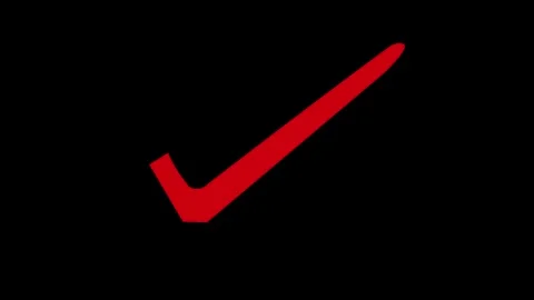 Smooth Checkmark Symbol Animation, Styli... | Stock Video | Pond5