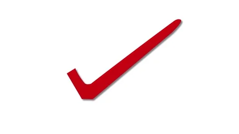 Smooth Checkmark Symbol Animation, Styli... | Stock Video | Pond5