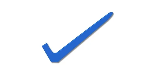 Smooth Checkmark Symbol Animation, Styli... | Stock Video | Pond5