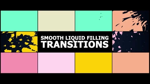 After Effects: Smooth Liquid Filling Transitions for After Effects ...