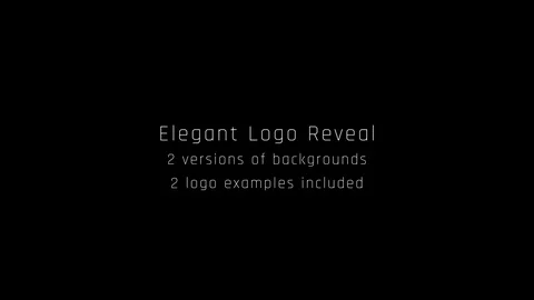 Smooth Logo Reveal ~ After Effects Template #71473950