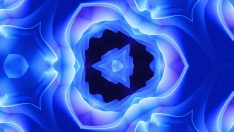 Smooth looped animation of 3d abstract s... | Stock Video | Pond5