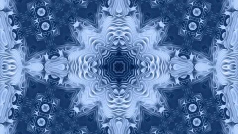 Smooth looped animation of 3d abstract s... | Stock Video | Pond5