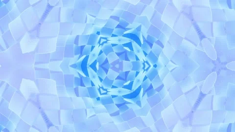 Smooth looped animation of 3d abstract s... | Stock Video | Pond5