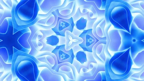 Smooth looped animation of 3d abstract s... | Stock Video | Pond5