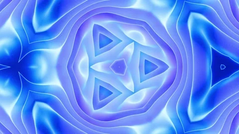 Smooth looped animation of 3d abstract s... | Stock Video | Pond5