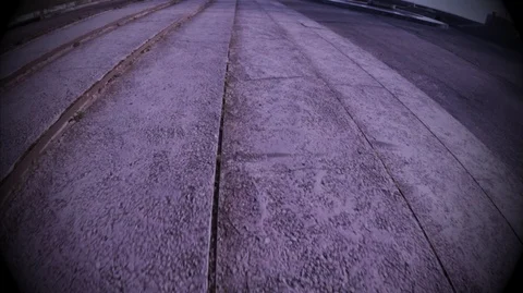 smooth movement of the chamber along lar... | Stock Video | Pond5