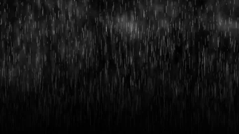 Smooth Rain Showery Raindrops Isolated o... | Stock Video | Pond5