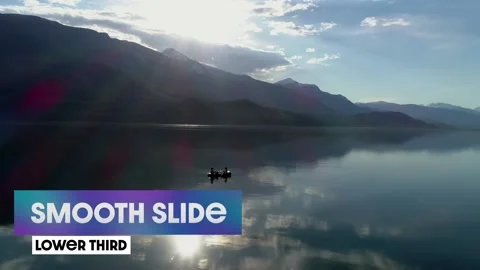 Smooth Slide Lower Third ~ After Effects Project #231692414