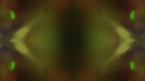 Smooth spectral overlay. Amazing light t... | Stock Video | Pond5