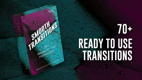 Smooth Transitions Pack ~ After Effects Template #132492597