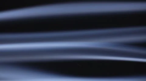 Smooth white smoke line on black backgro... | Stock Video | Pond5