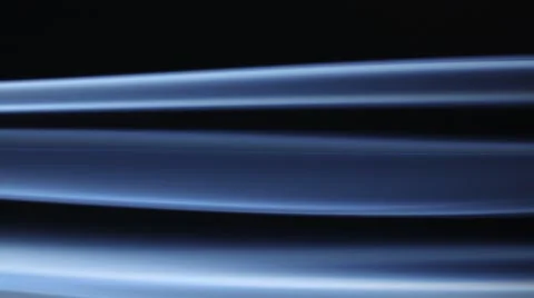 Smooth white smoke line on black backgro... | Stock Video | Pond5