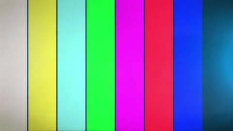 Color Picture Tube Stock Videos – Royalty-Free HD & 4K Videos