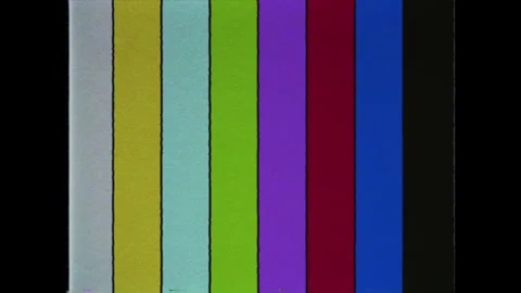 Vhs Color Bars Stock Videos – Royalty-Free HD & 4K Videos