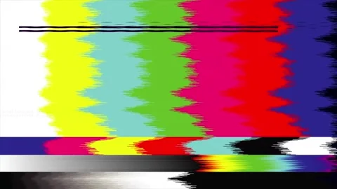 Vhs Color Bars Stock Videos – Royalty-Free HD & 4K Videos