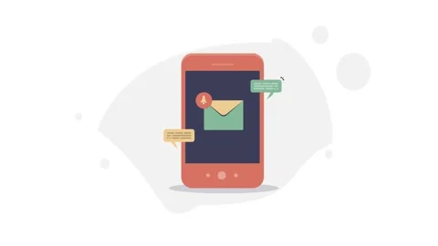 Email Alert Stock Video Footage | Royalty Free Email Alert Videos | Pond5