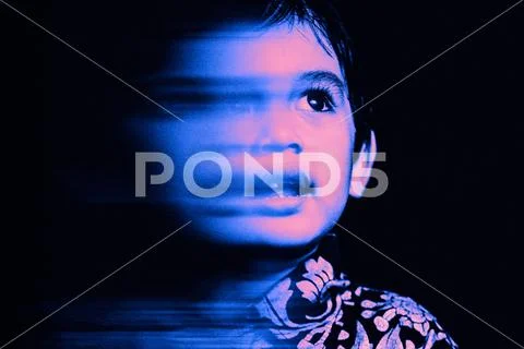 Smudged Gradient Map Effect ~ PSD Template #279876470