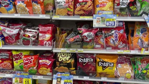 7Eleven Snacks Stock Videos – Royalty-Free HD & 4K Videos | Pond5