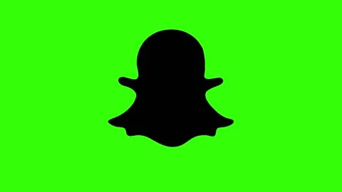snap chat icon background animated, logo... | Stock Video | Pond5