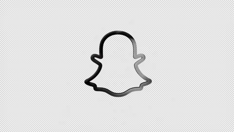 Snapchat Icon Stock Video Footage | Royalty Free Snapchat Icon Videos ...