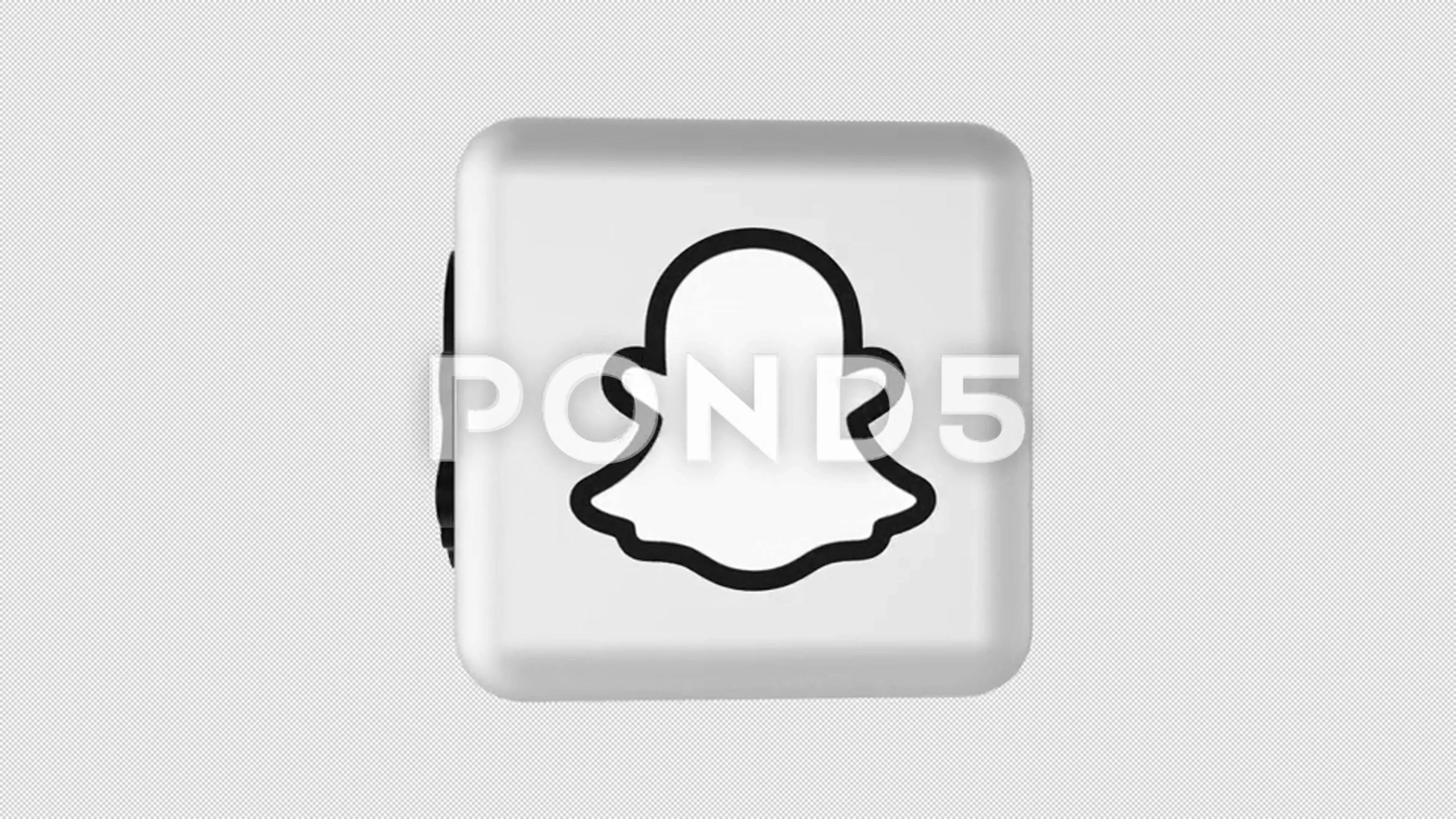 Cute Snapchat Icon
