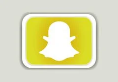 Snapchat Symbol Vektor Snapchat Icon Vector Art & Graphics