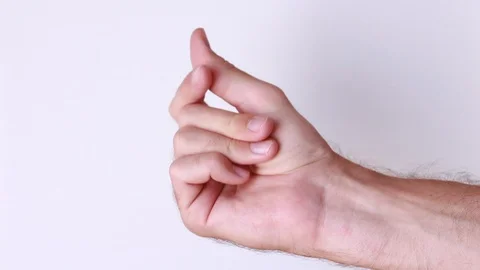 Hand Finger Snap Stock Video Footage | Royalty Free Hand Finger Snap ...