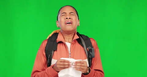 Sneeze Green Stock Videos – Royalty-Free HD & 4K Videos | Pond5