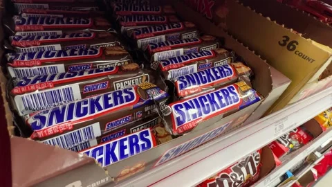 Chocolate Candy Bars Stock Footage ~ Royalty Free Stock Videos | Pond5