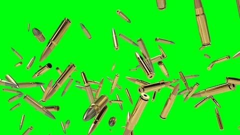 Green Screen Bullet Hit Stock Footage ~ Royalty Free Stock Videos | Pond5