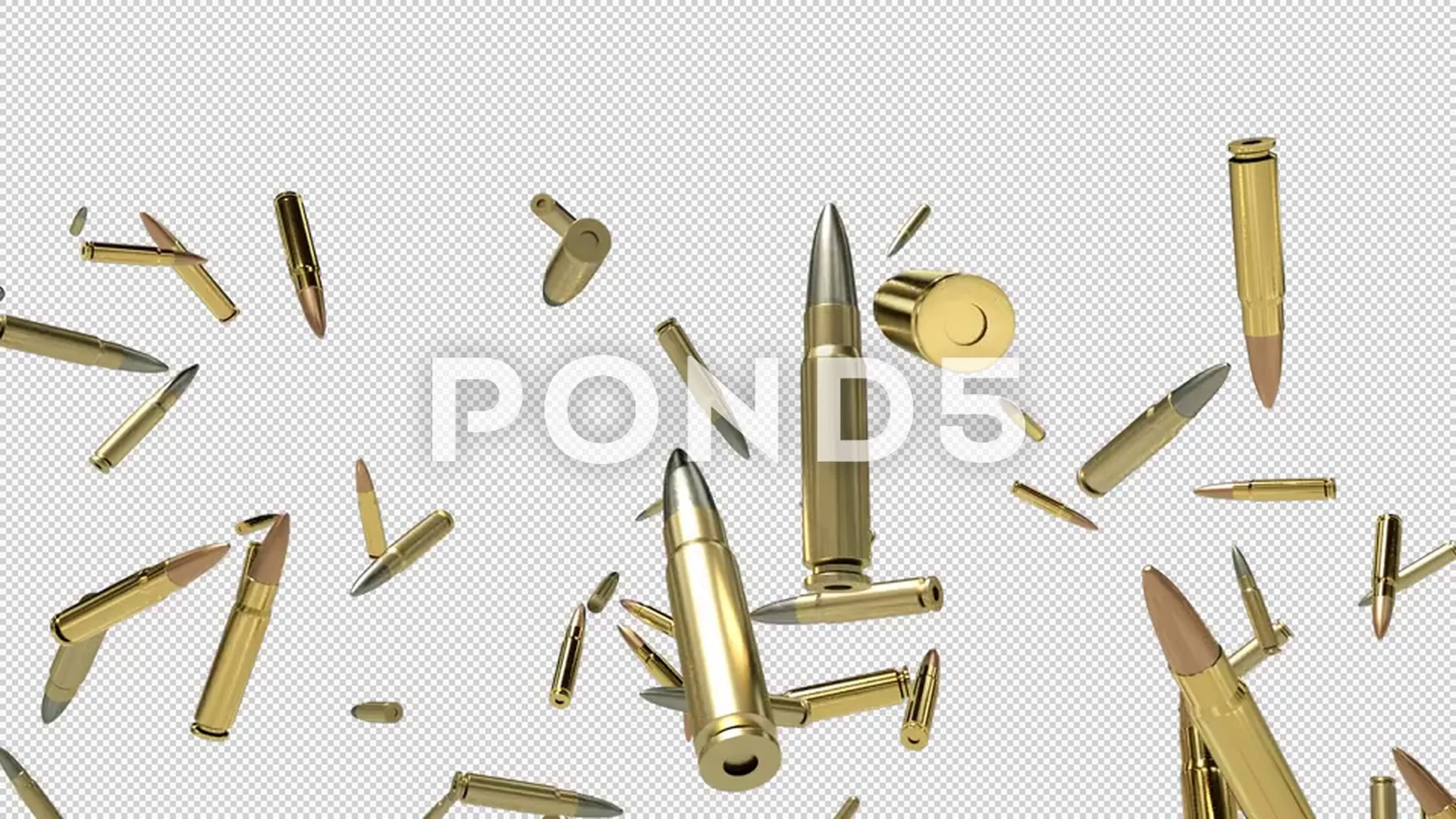 Sniper Bullets Wallpaper