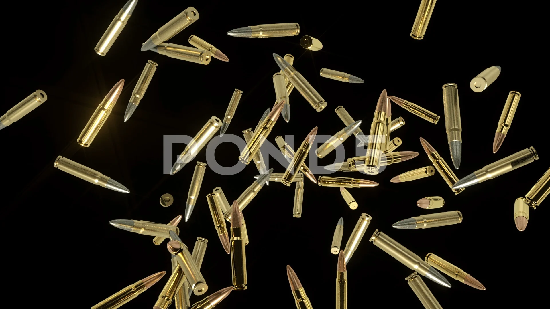 Sniper Bullets Wallpaper