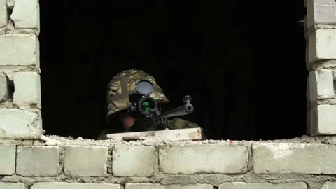 Window Snipers Stock Footage ~ Royalty Free Stock Videos | Pond5