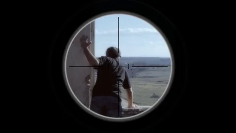 Window Snipers Stock Footage ~ Royalty Free Stock Videos | Pond5