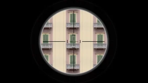 Window Snipers Stock Footage ~ Royalty Free Stock Videos | Pond5