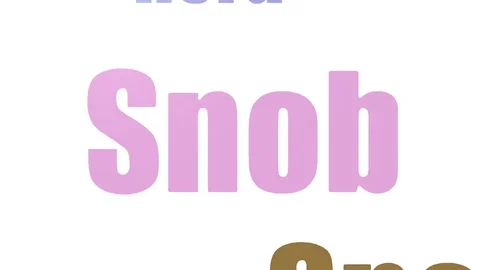 Snob Stock Videos – Royalty-Free HD & 4K Videos | Pond5