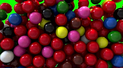 Snooker balls fill screen transition com... | Stock Video | Pond5